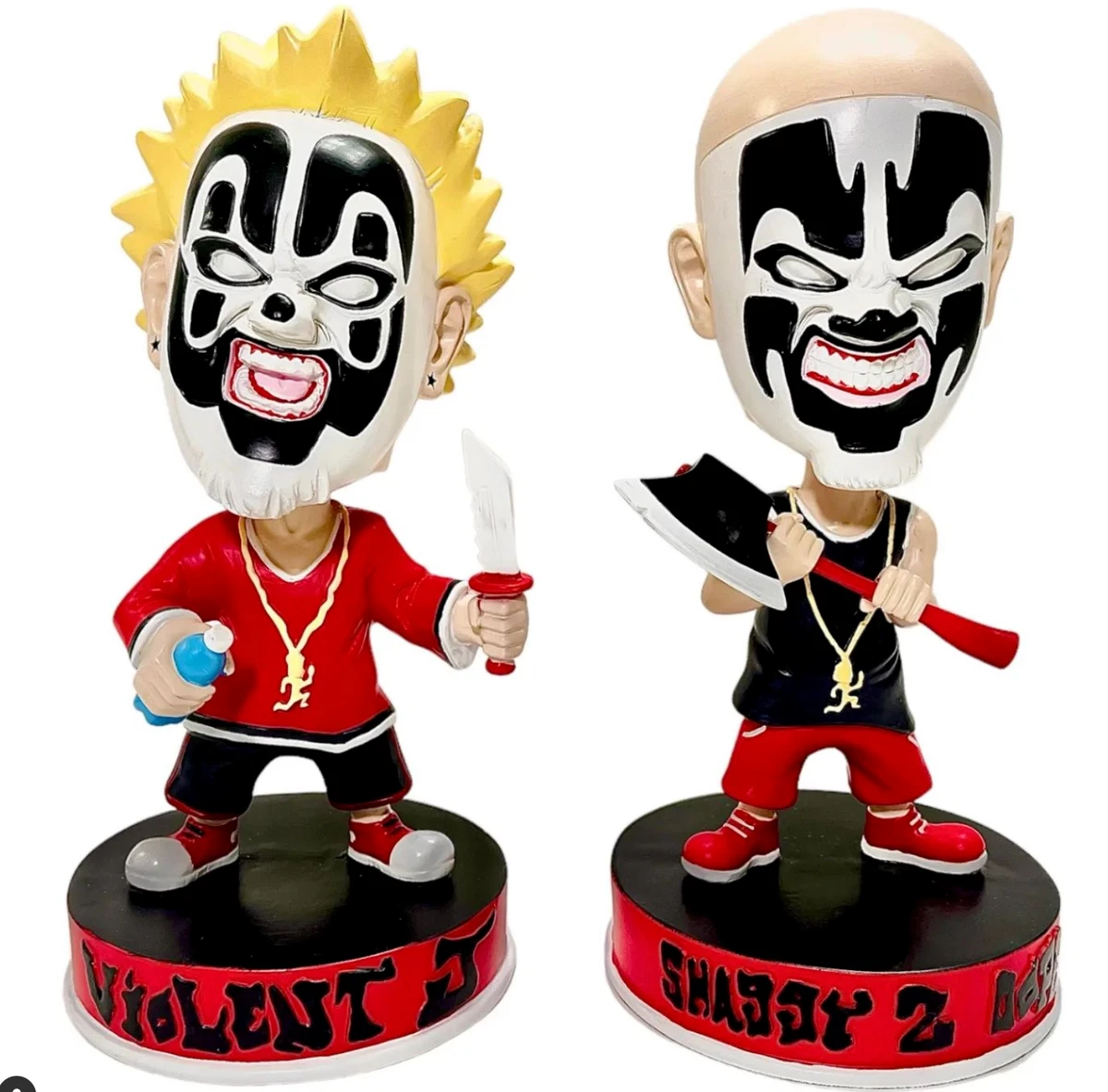 Shaggy 2 Dope Without Makeup 2022