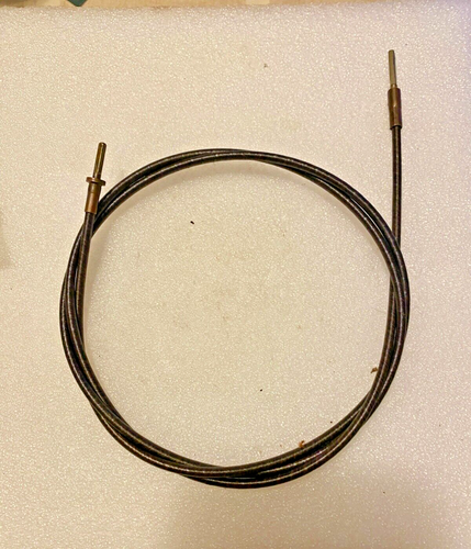 Harley NOS OEM 1937-40 WL Speedometer Inner Cable 11132-37 48" long S-W ...