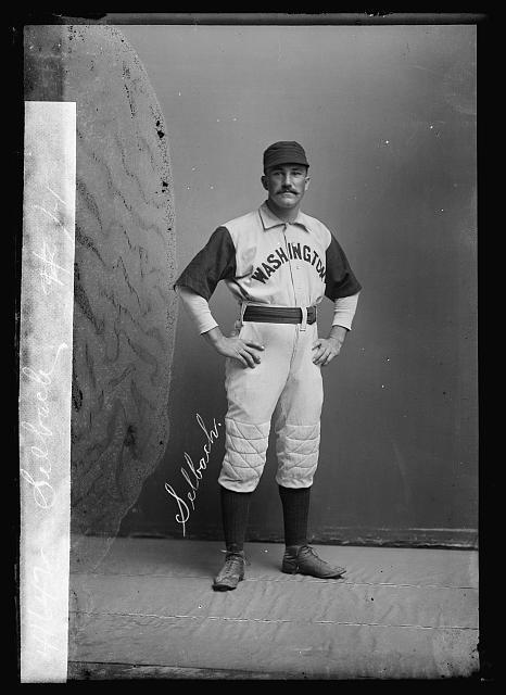 Photo:Selbach Washington baseball player 1 | eBay