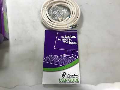 Charter High-speed Internet Self-install Kit | eBay