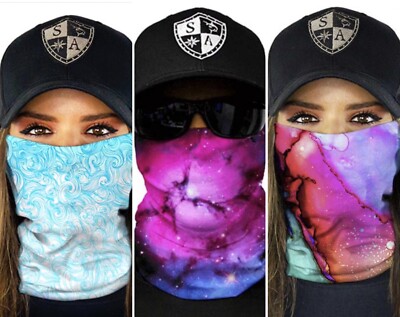 Get 3 Salt Armour Fishing Masks Shields 1 Watercolor + 1 Tidal Wave + 1 ...