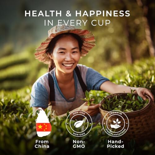 Lemon Ginger Tea Pods for Keurig (16 ct) - Herbal Tea rich in Vitamin C ...