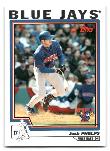 Josh Phelps 2004 Topps #42 Toronto Blue Jays BASEBALL | eBay