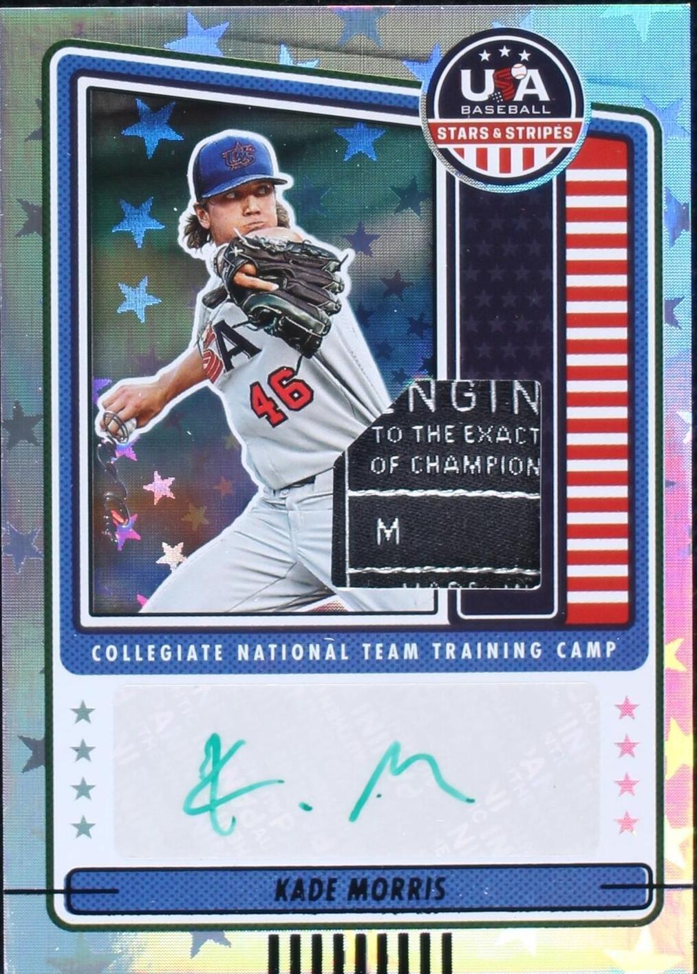 2023 Panini USA Baseball Stars & Stripes - USA Collegiate National Team ...