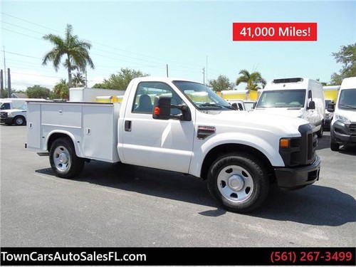 Ford F350 Service Truck Utility body WORK TRUCK--Only 41,000 Miles! | eBay