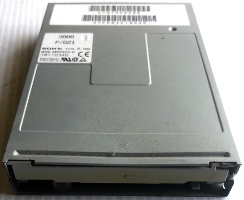 Sony MPF920-P IDE 3.5" 1.44MB Floppy Disk Drive FDD Desktop Faceless | eBay