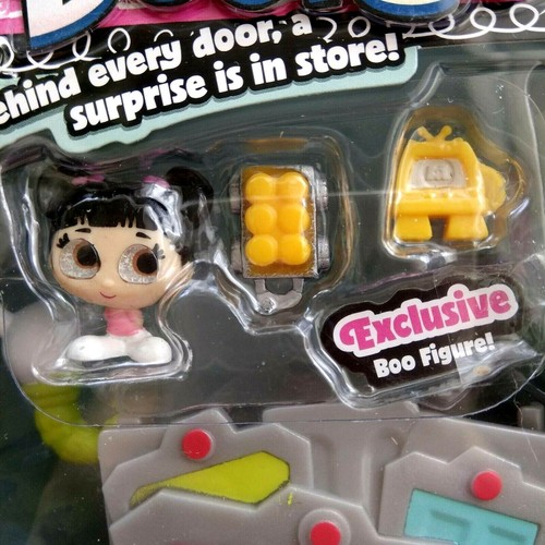 Doorables Monsters Inc Boo's Bedroom & Surprise Figure Play Set Mix ...