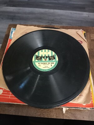 The Children's Record Guild My Playmates The Wind 78 Record Nosleeve | eBay