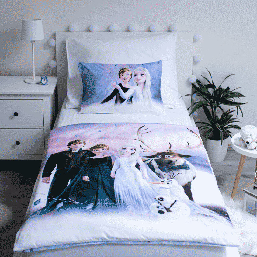 Wunderschöne Elsa Bettwäsche 100x135 Bild