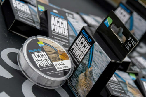 Preston Innovations Reflo Accu Power Rig Mono Fishing Line - All sizes ...