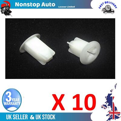 10X Interior Screw Grommet Trim Clips For VW 7703081184 | eBay UK