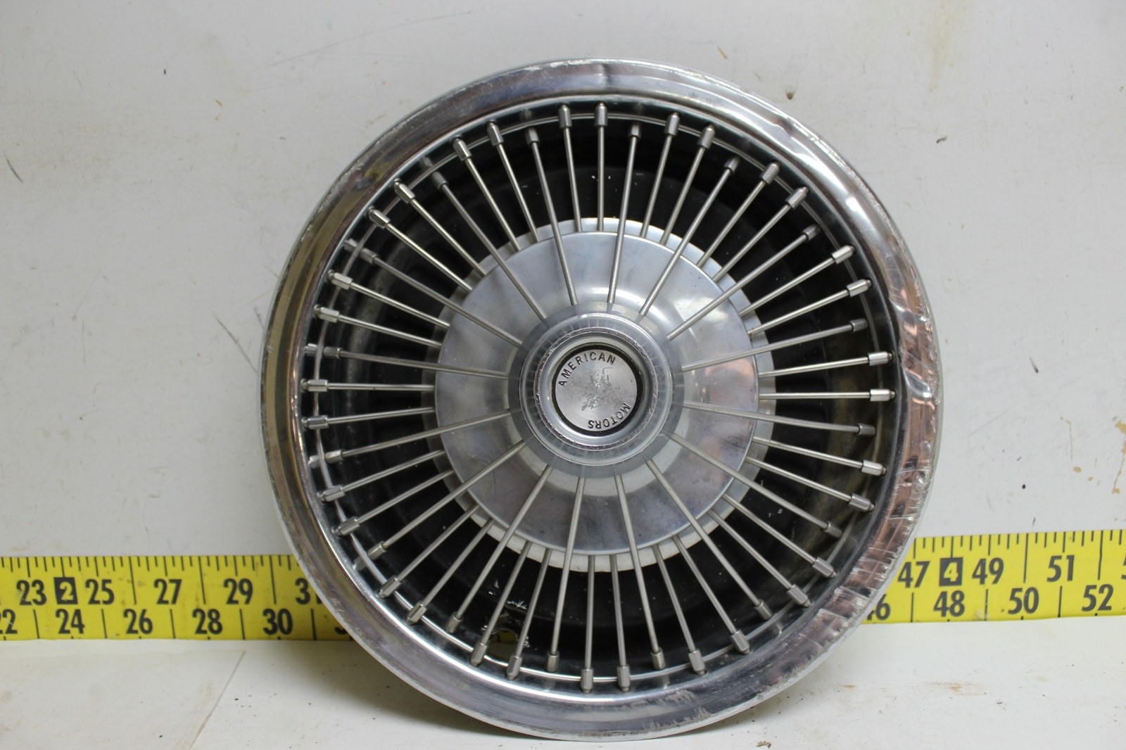 Used OEM AMC 14" Wire Hub Cap 1968-71 Matador Rambler Javelin Hornet ...