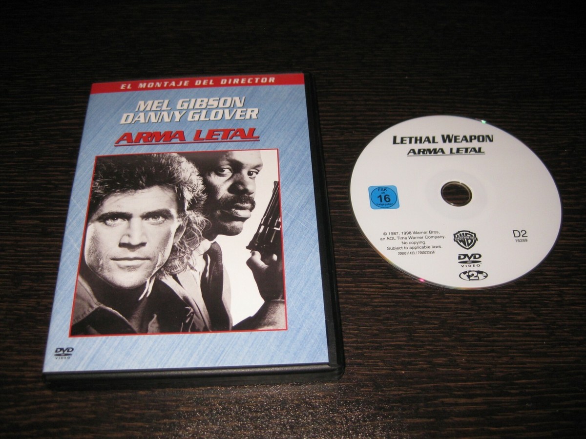 Danny Glover Arma Letal ARMA LETAL 3 LETHAL WEAPON MEL GIBSON DANNY
