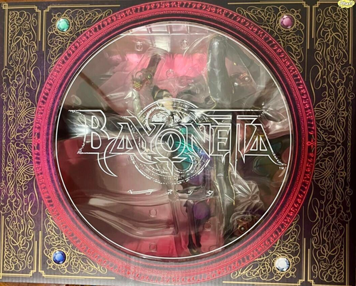 NEW BAYONETTA 1/7 Figure Scale PVC Painted Phat Company Japanese Import ...