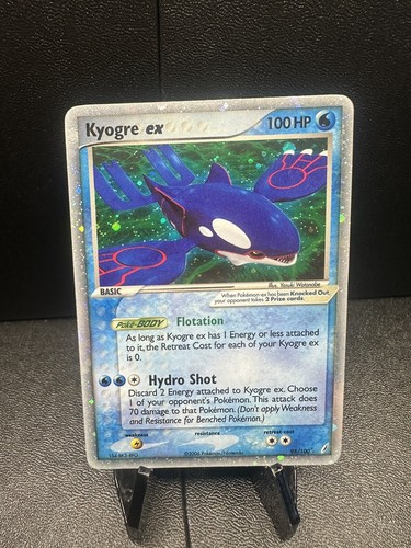 Pokémon TCG Kyogre EX EX Crystal Guardians 95/100 Holo Holo Rare EX | eBay