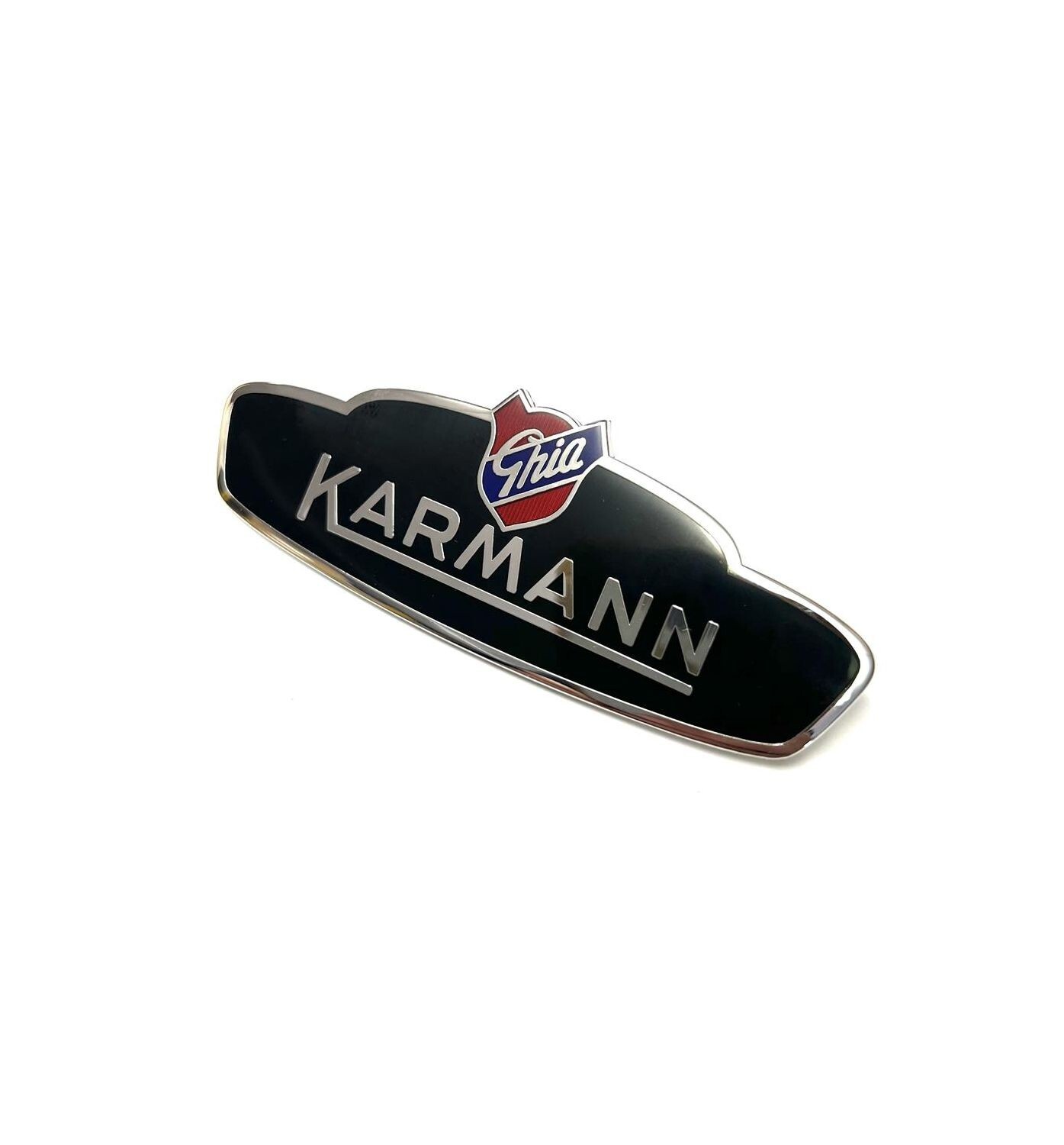 1960-1974 VW Karmann Ghia Side Badge Emblem With Clips 141853901A ...