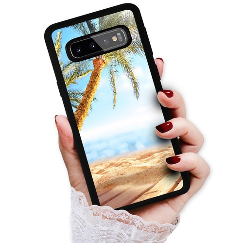 ( For Samsung Note 8 ) Back Case Cover AJ13081 Beach Palm | eBay
