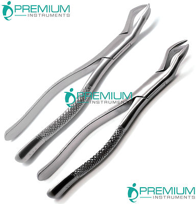 Dental Extracting Forceps 88R & 88L Molar Tooth Surgical Instruments ...