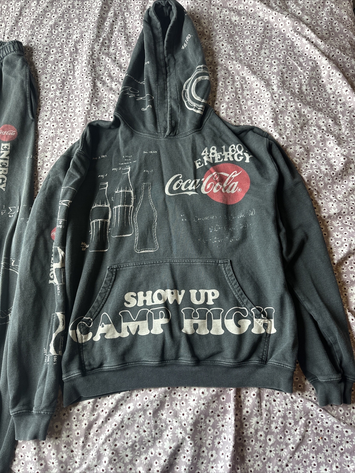 CAMP HIGH COLLECTIVE Rare Coke RESEARCH GROUP Outfit MADE IN USA MENS ...