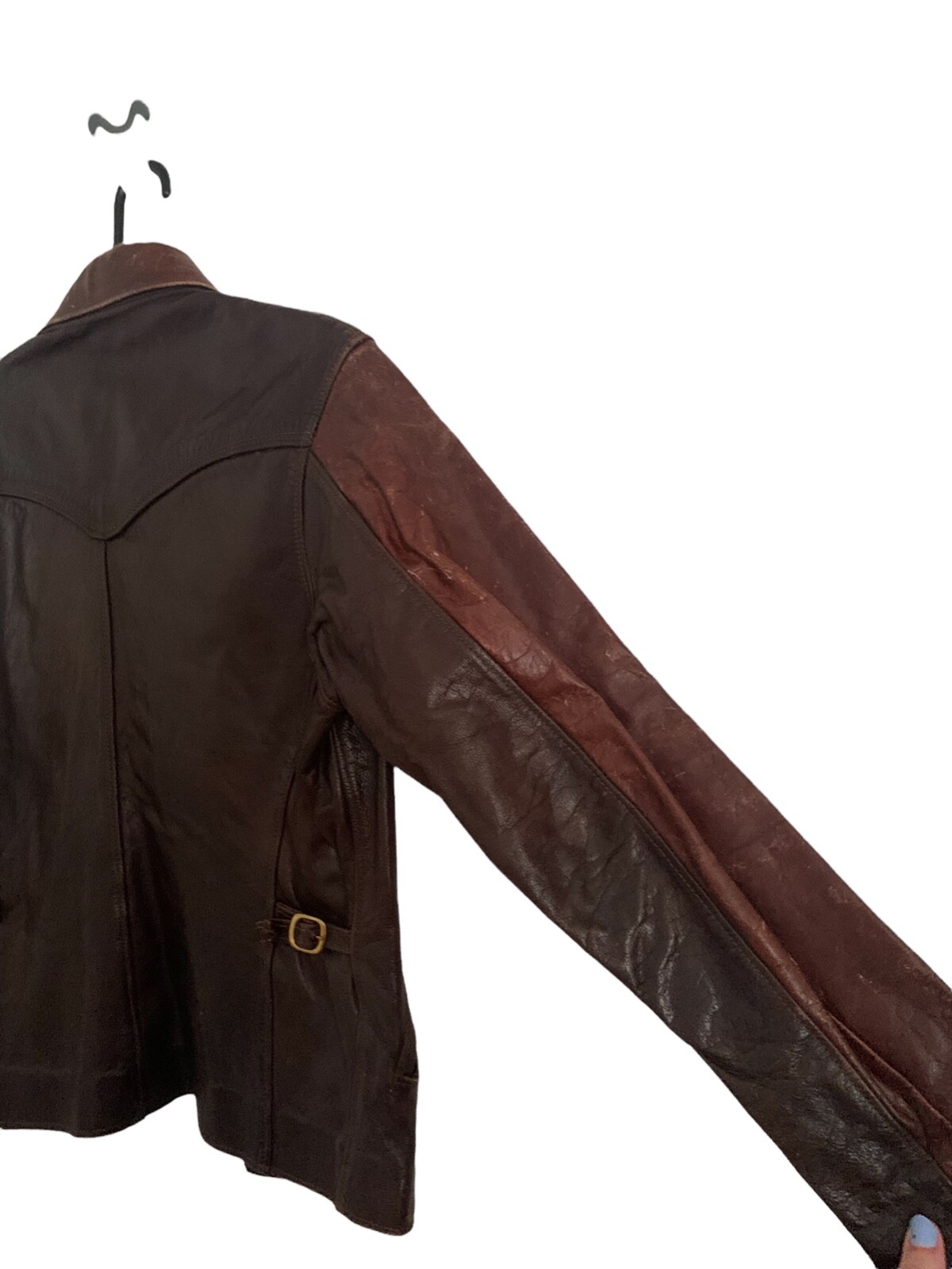 Vintage Hapigloop Woodstock 69 Leather Jacket - Authe… - Gem