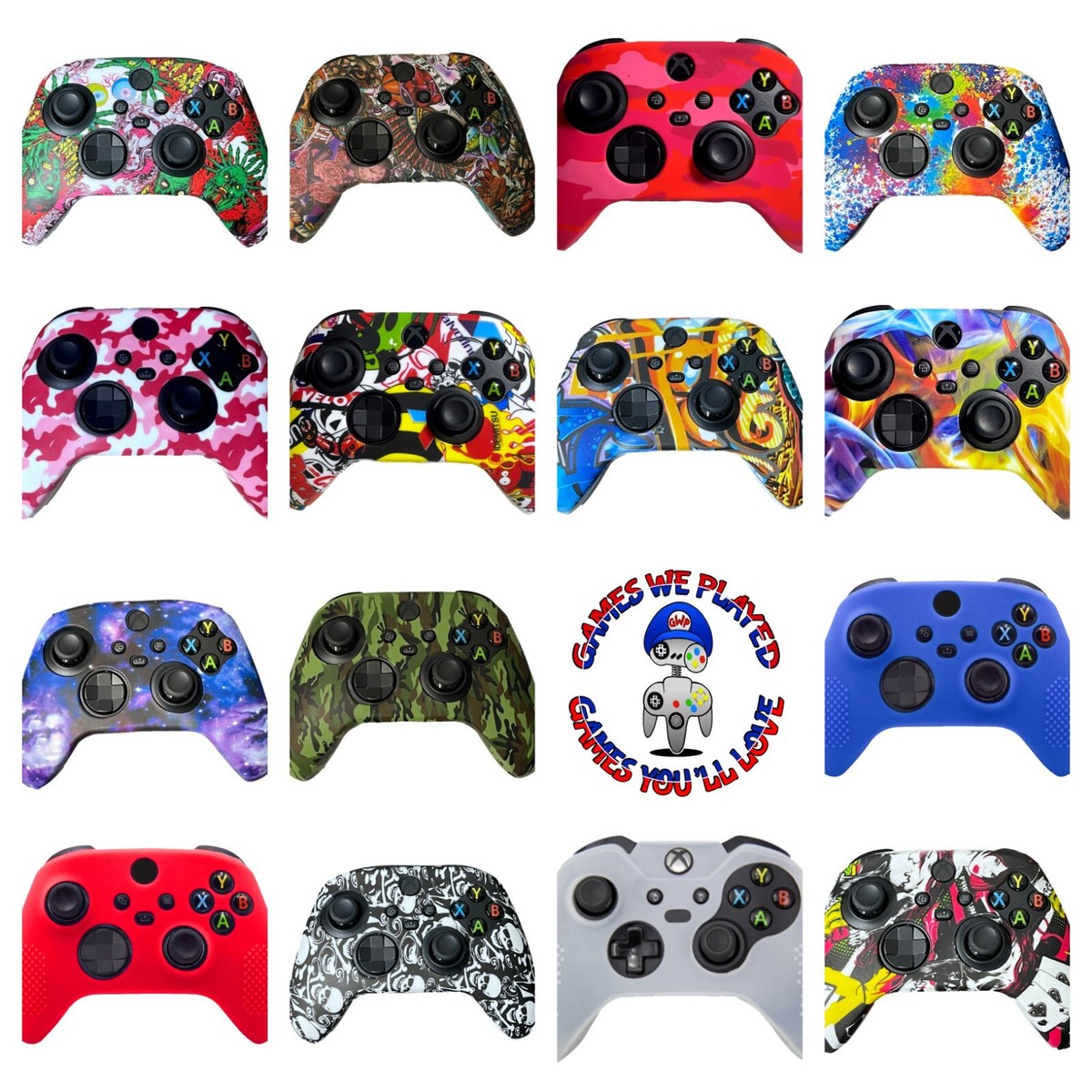 Deadpool Xbox Controller Shell