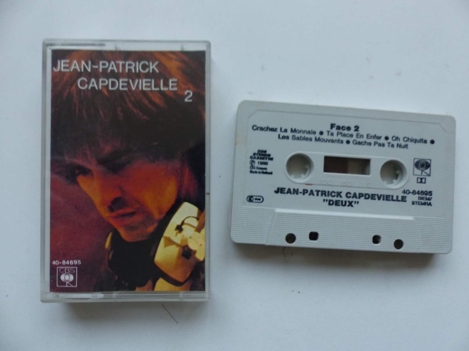 K7 JEAN PATRICK CAPDEVIELLE 2 40 84695 | eBay