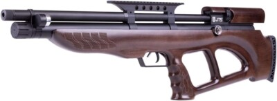 JTS Brawn BullPup Bull Pup Sidelever Wood Stock PCP Repeater Air Rifle ...