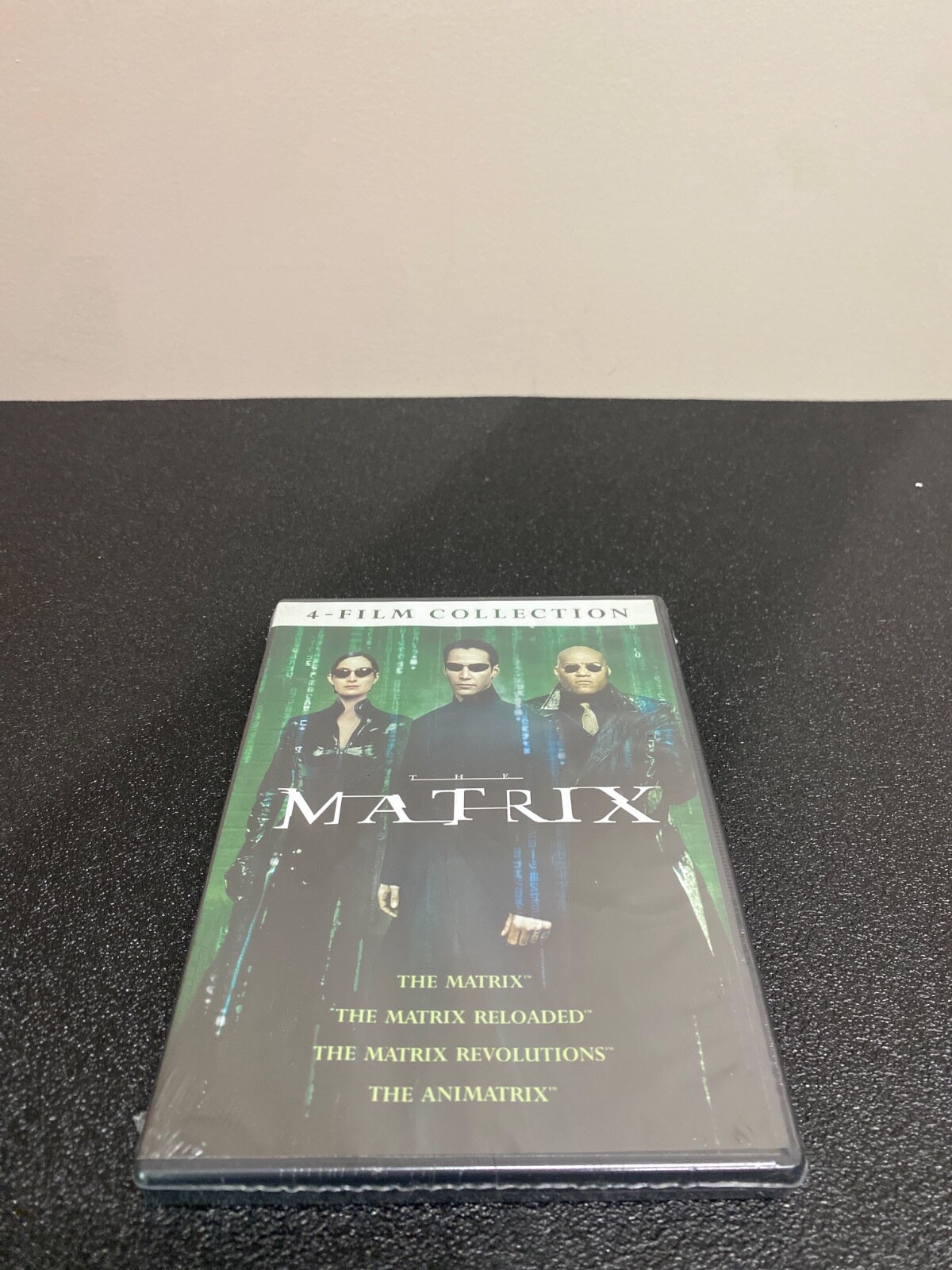4 Film Favorites: the Matrix Collection (DVD) 883929035953| eBay