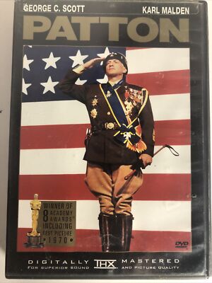 PATTON (2-Disc DVD) George C Scott Karl Malden | eBay