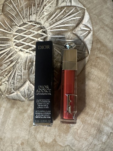 Dior Addict Lip Maximizer Plumping Gloss~Full Size~037 Intense Rose~NIB ...