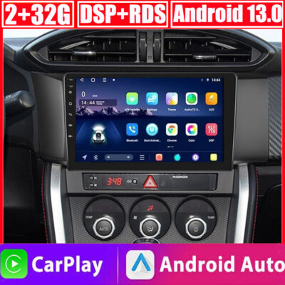 For Subaru BRZ Scion FRS 2013-2016 Apple Carplay Android 13 Car Radio ...