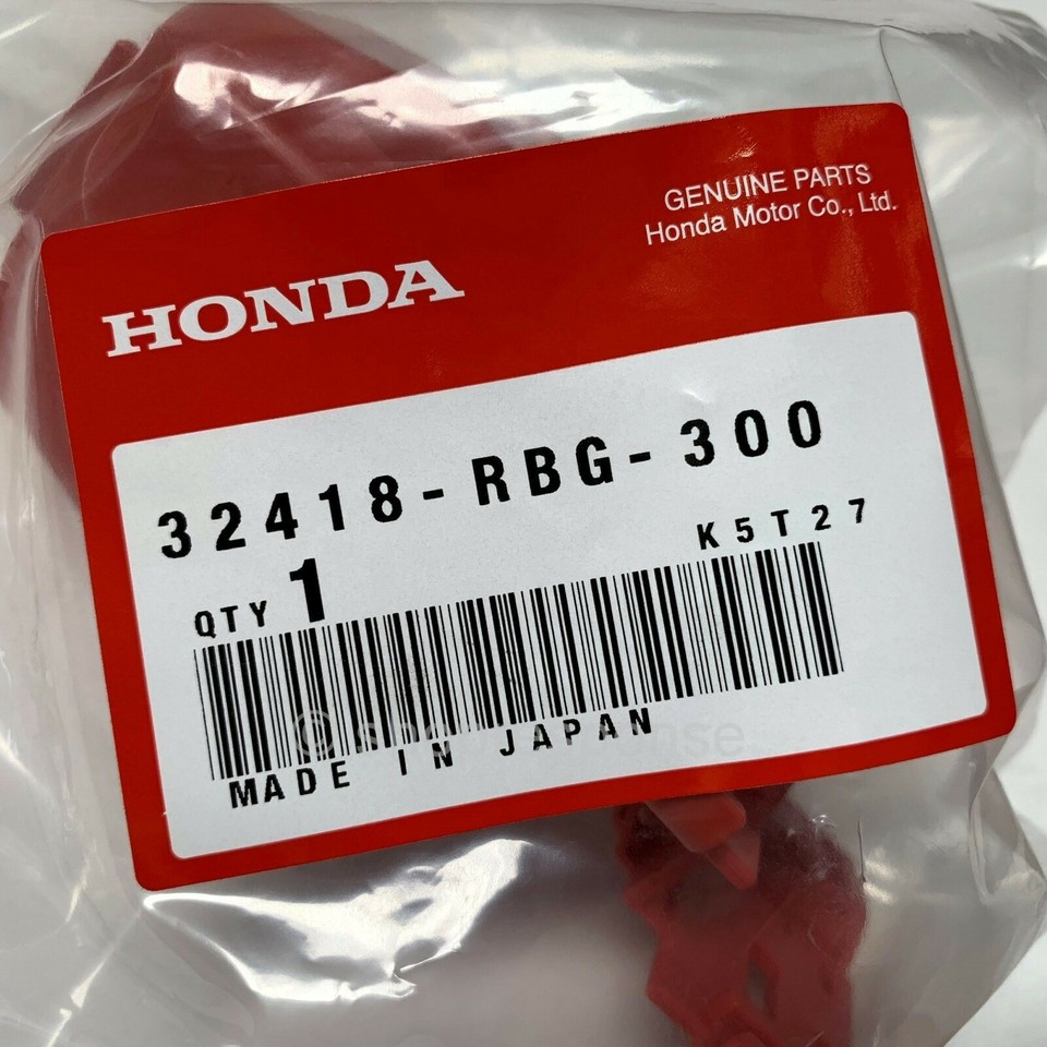 OEM Honda Positive Battery Terminal Connector Cover Cap 32418-RBG-300 ...