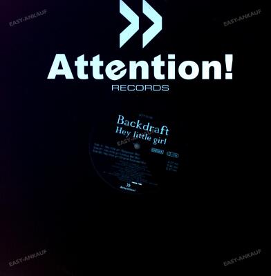 Backdraft - Hey Little Girl Maxi (VG+/VG+) ' | eBay