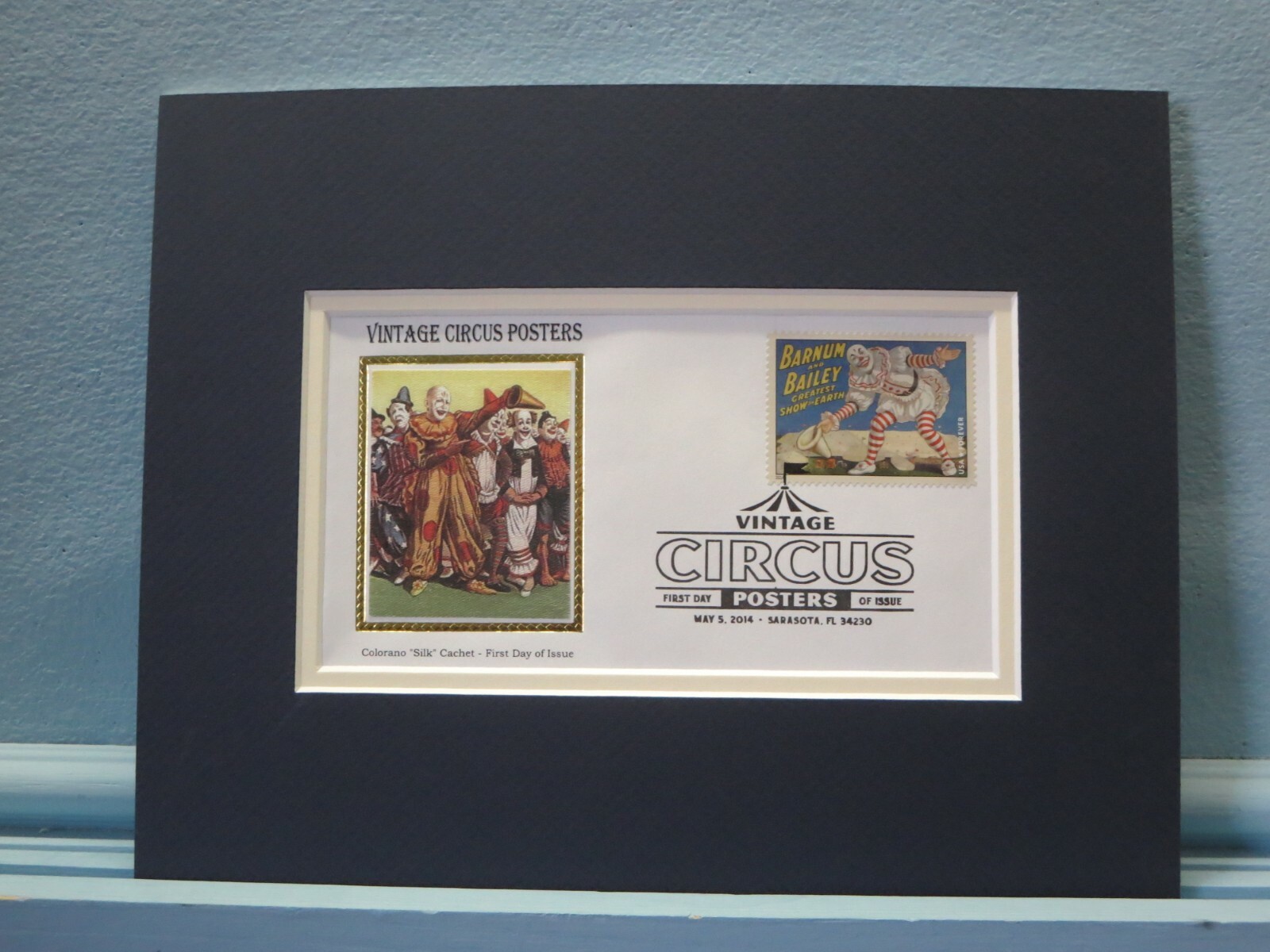 The American Circus & First Day Cover of the Barnum & Bailey Circus ...