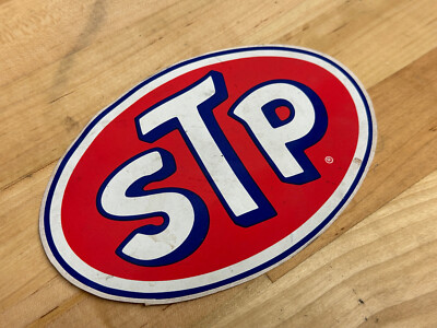 STP Original Vintage Hot Rod Auto Racing Decal 5 3/4" | eBay