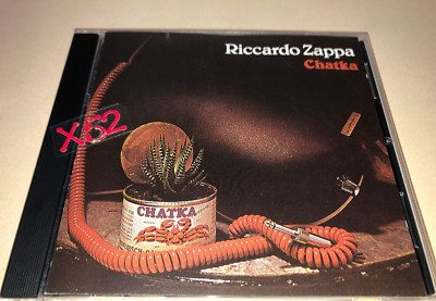 Riccardo Zappa CD Chatka classic 70s album jazz guitar Julius Farmer | eBay