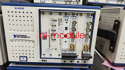 National Instruments NI-SD200+2*PXIE-5160+PXIE-8379 NI PXIe-1071 | eBay