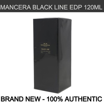 Mancera Black Line Eau de Parfum 120ml/4 oz Unisex Spray Bottle - BRAND ...