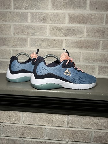 RBX Life Active Running Shoes Blue Pink EF8148 Women Size 8 | eBay