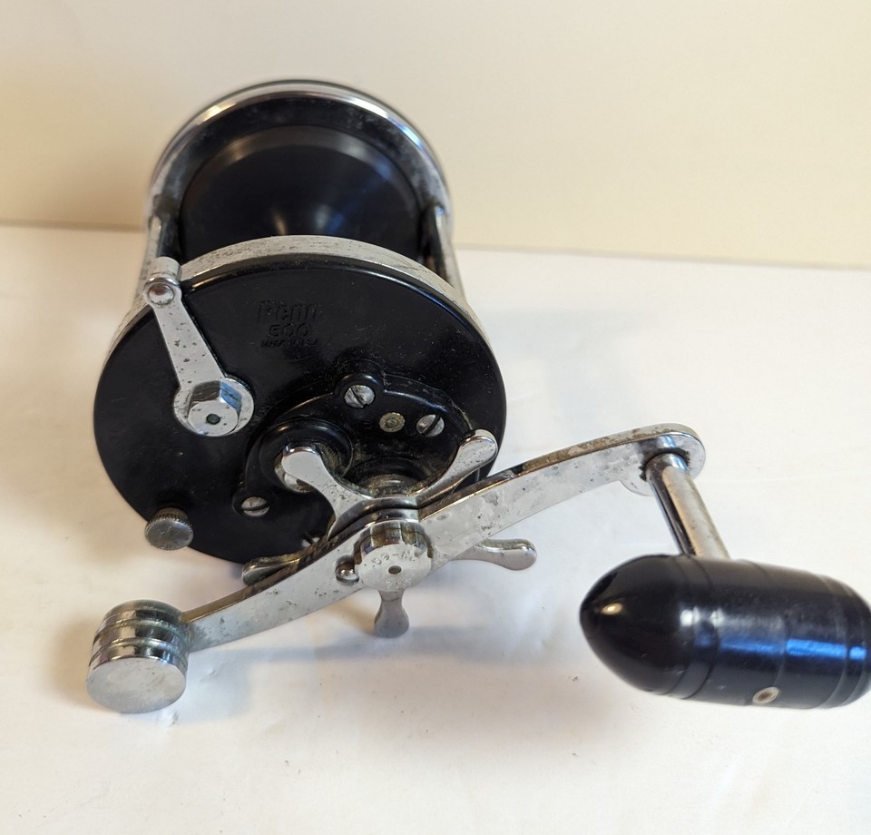 Vintage Penn 500 Jig Master Fishing Reel Nice! USA | eBay