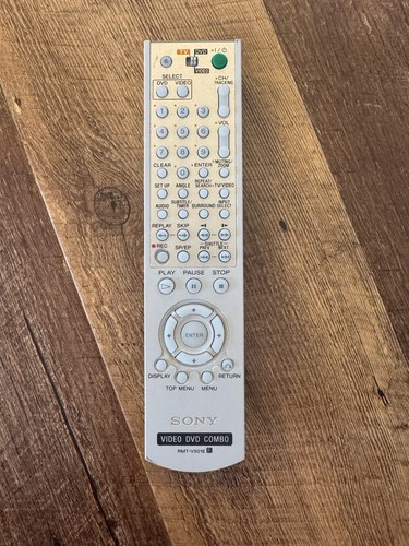 OEM SONY RMT-V501E DVD Remote Control SLV-D370P, SLV-D360P, SLV-D271P ...