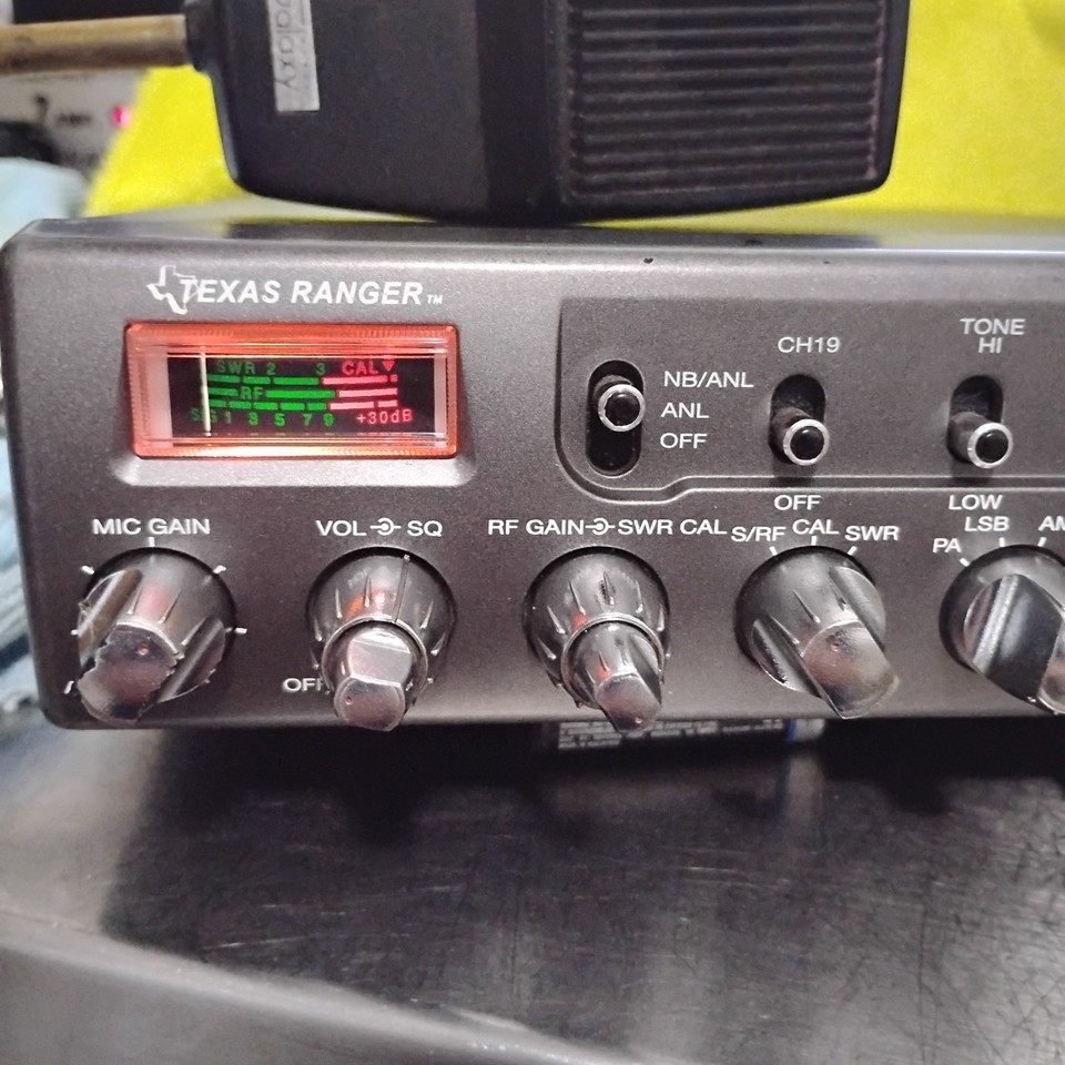 Texas Ranger TR-966 AM/SSB CB Radio-Works great | eBay