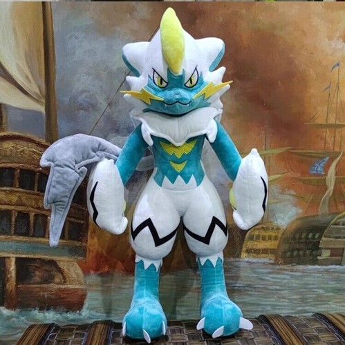 29''/74cm Collect Kid Stuffed Toy Plush Animation Giant Zeraora Pillow ...