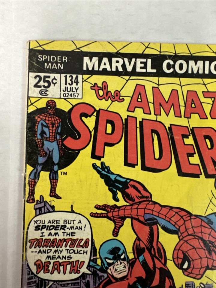 Amazing Spider-Man #134 Volume 1 Marvel Comics 1974 Key 1st | eBay