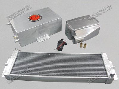 Ice Box Water Air Intercooler Universal Turbo Supercharger Heat ...