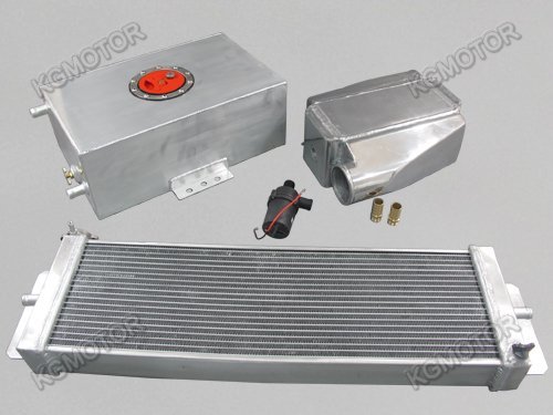 Ice Box Water Air Intercooler Universal Turbo Supercharger Heat ...
