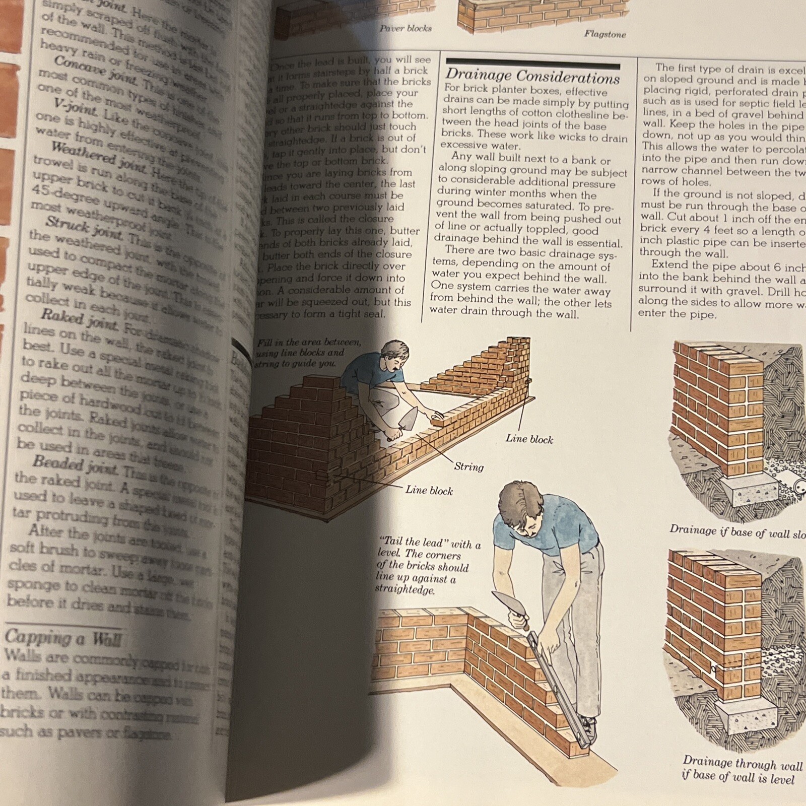 Basic Masonry Techniques, Ortho Books, 1985, paperback T Jeff Williams ...