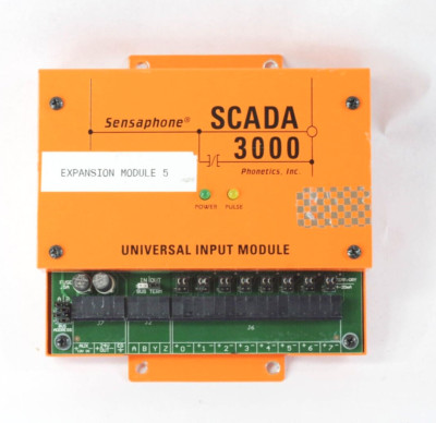 SENSAPHONE SCADA 3000 FGD-3010 I/O UNIVERSAL INPUT MODULE | eBay