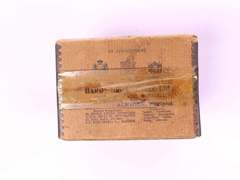 Hardy 4 x 4 " reel box | eBay UK
