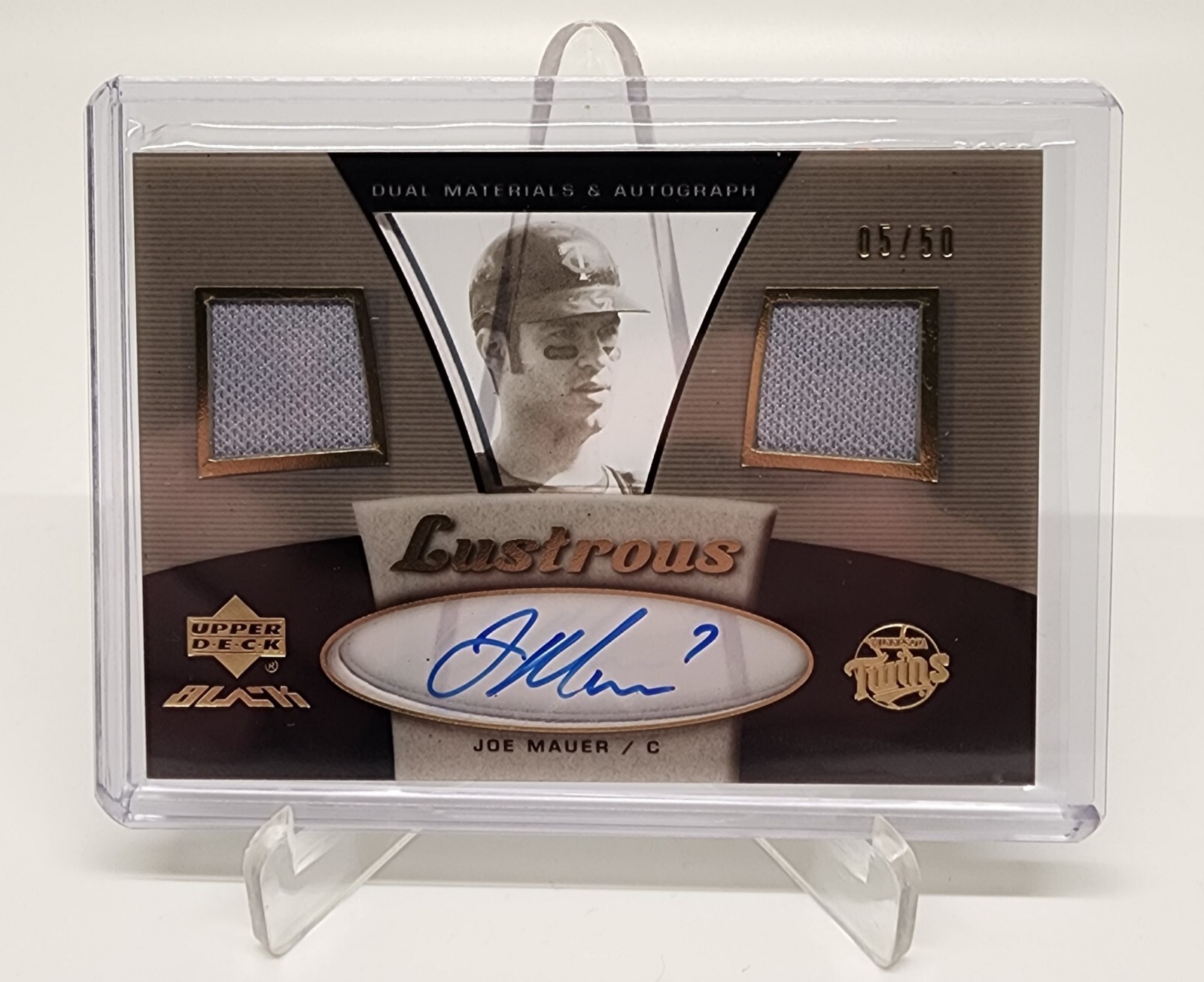 Joe Mauer Autographed Memorabilia | Signed Photo, Jersey, Collectibles ...